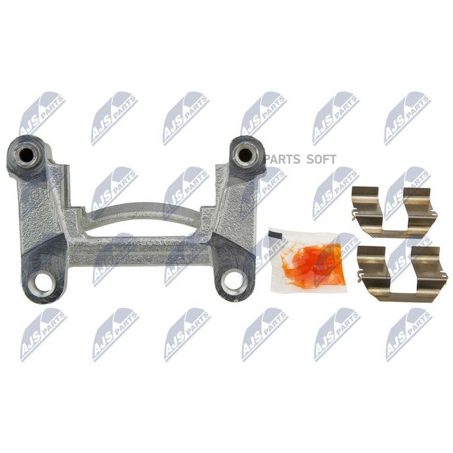 HZT-VW-053A HZT-VW-053A NTY скоба тормозного суппорта, польша от официального дистрибьютора, NTY, артикул HZTVW053A