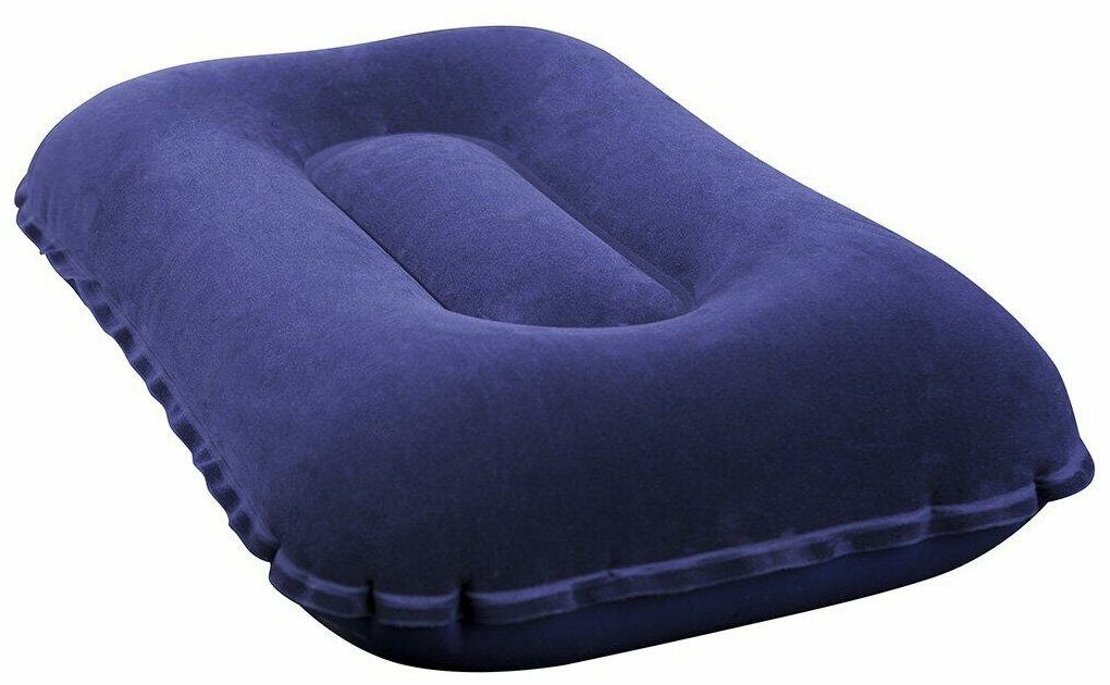 Надувная подушка BestWay Flocked Air Pillow 48х30 см 67121