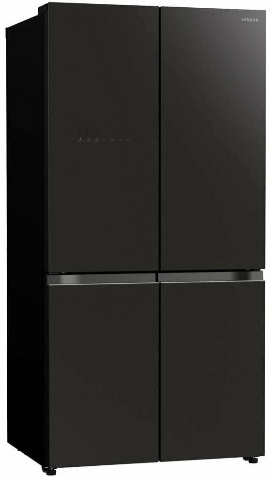 Холодильник Hitachi R-WB720VUC0 GMG серое стекло