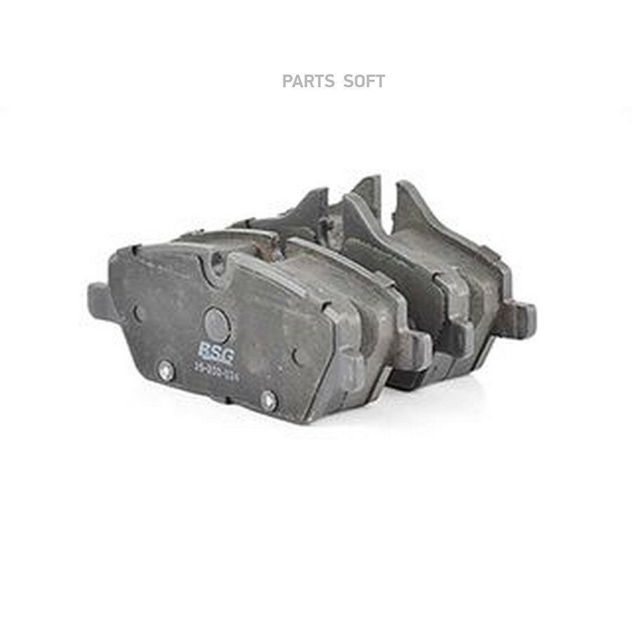 Тормозные колодки - передние от официального дистрибьютора, BSG AUTO PARTS, артикул BSG15200024