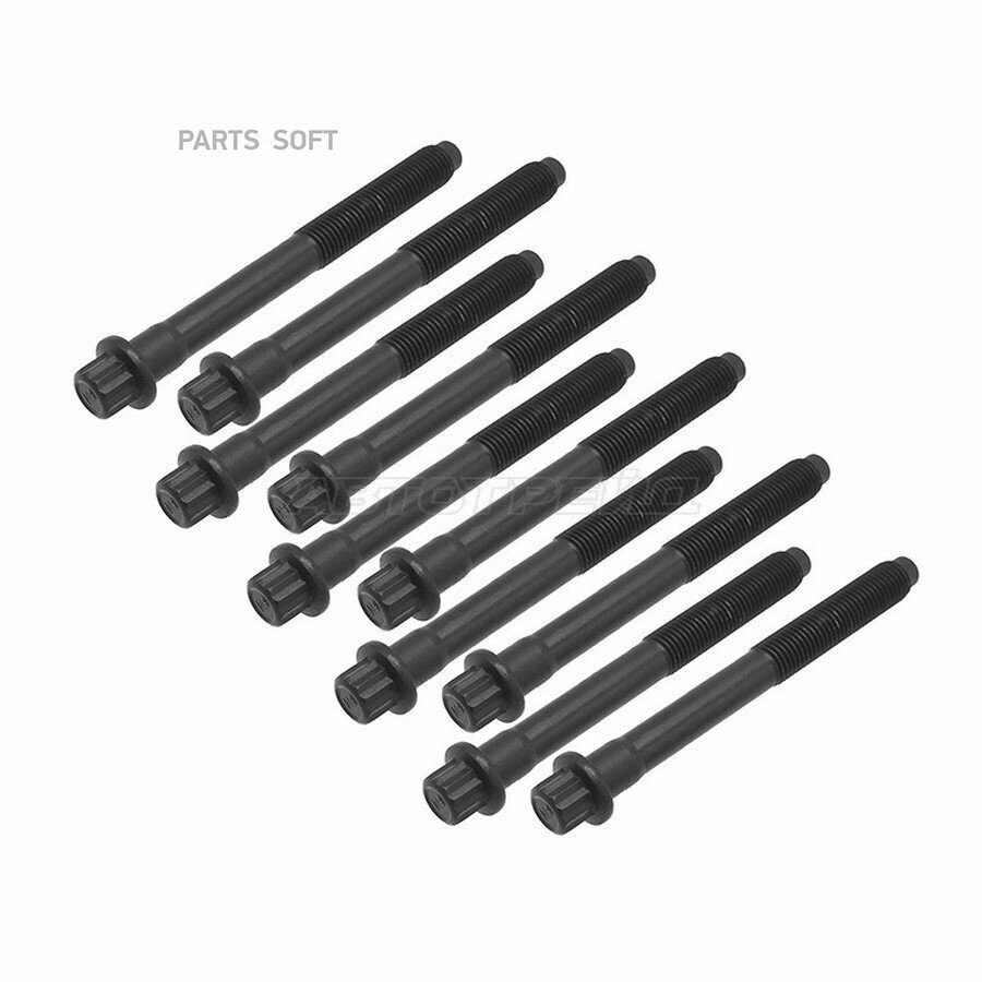 Болт головки блока цилиндров Mitsubishi Lancer 02-08 / Aspire 98-02 4G92 от официального дистрибьютора, SAT, артикул ST1170034