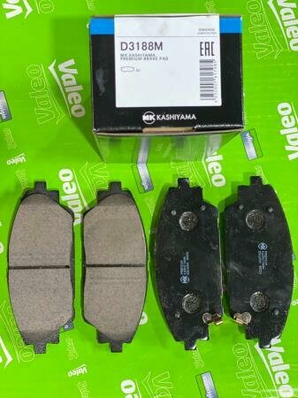 Колодки дисковые KASHIYAMA D3188MH Mazda CX-30-19.10 MX-30 20.10-. [ D4YS3328Z ]