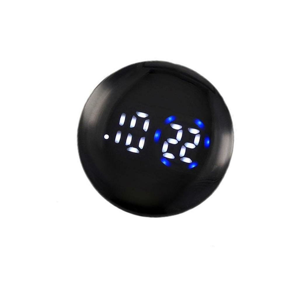 LED-часы для автомобиля и мотоцикла