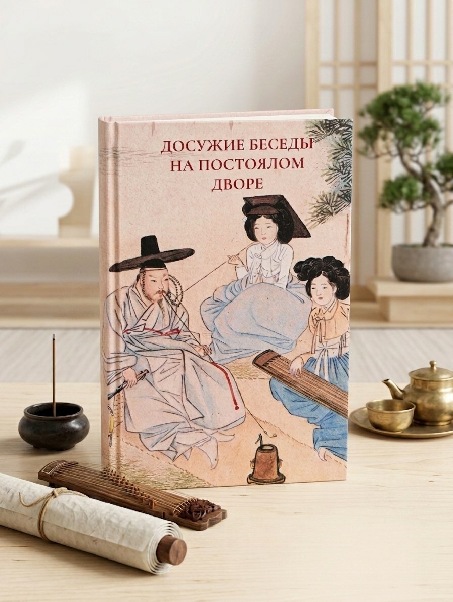 Книга "Досужие беседы на постоялом дворе", корейская литература
