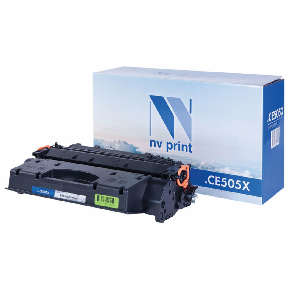 Картридж лазерный NV PRINT (NV-CE505X) для HP LaserJet P2055, ресурс 6500 стр, 361177