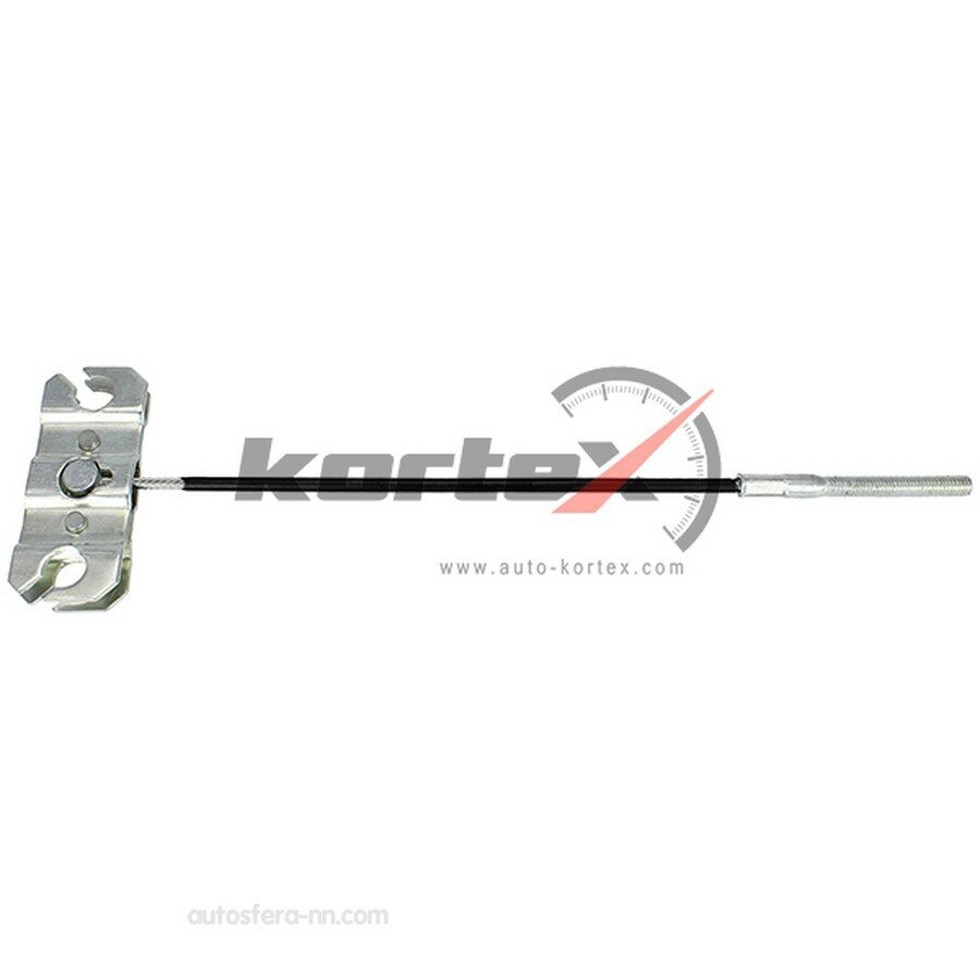 KORTEX KBC129 Трос ручного тормоза передний