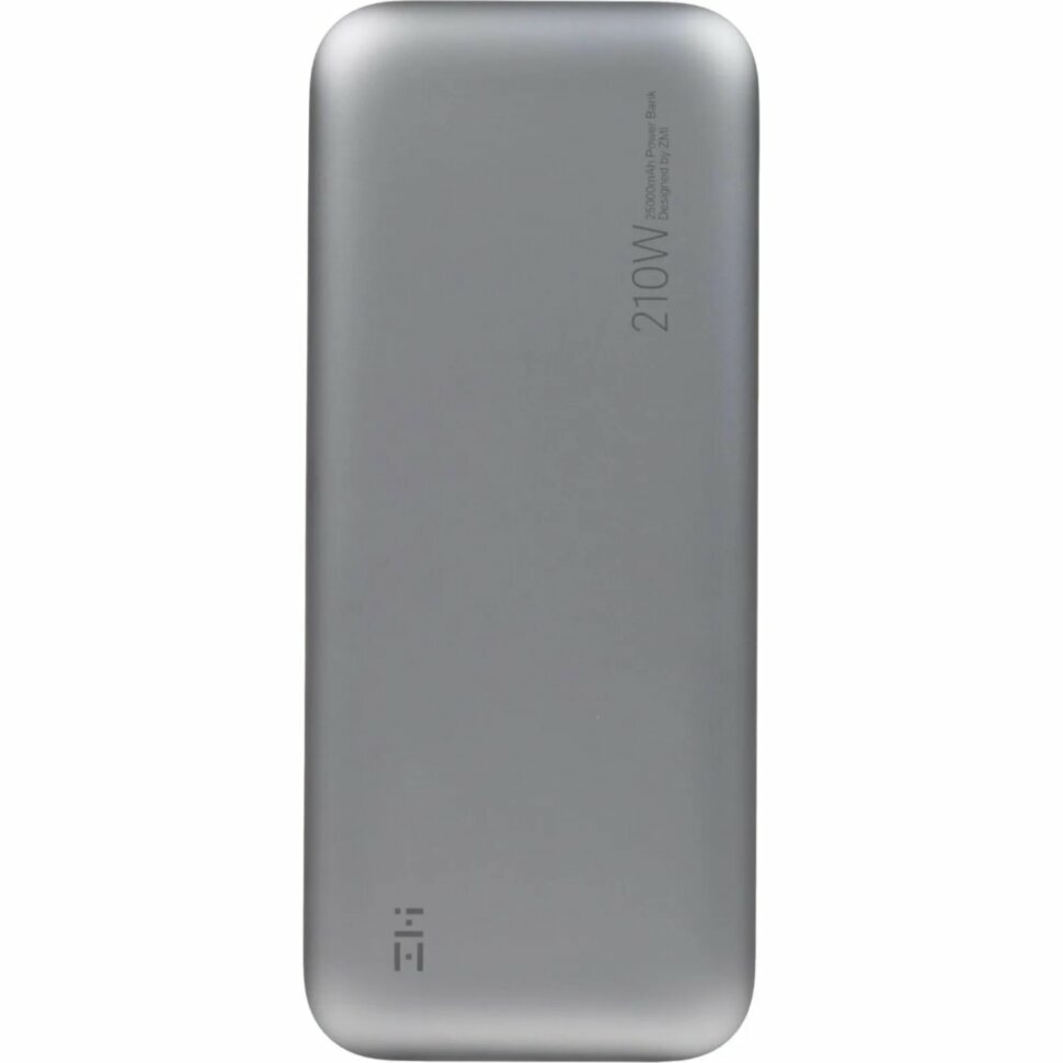 Внешний аккумулятор 25000 mAh, Xiaomi ZMI, серый, QB826G, 1495529