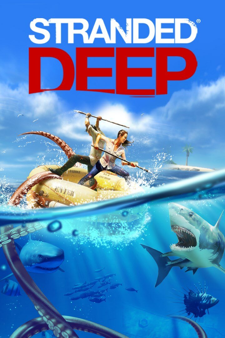 Игра Stranded Deep — Xbox Series X|S, Xbox One — Цифровая версия