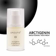 Epicutis Крем-серум для выравнивания тона кожи Arctigenin Brightening Treatment, 30 мл
