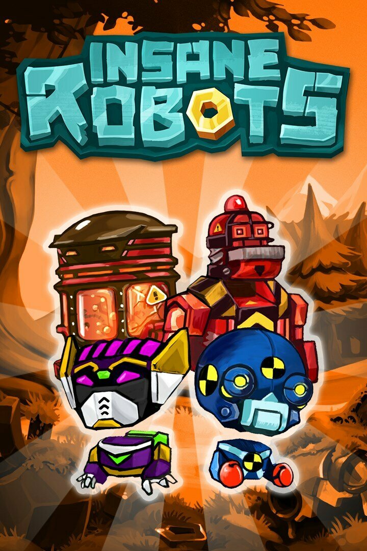 Insane Robots - Robot Pack 2 — дополнение (DLC) для Xbox / Microsoft Store · Xbox Series X|S · цифровой ключ · нужна базовая игра