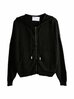 Худи Distressed zip-up hoodie