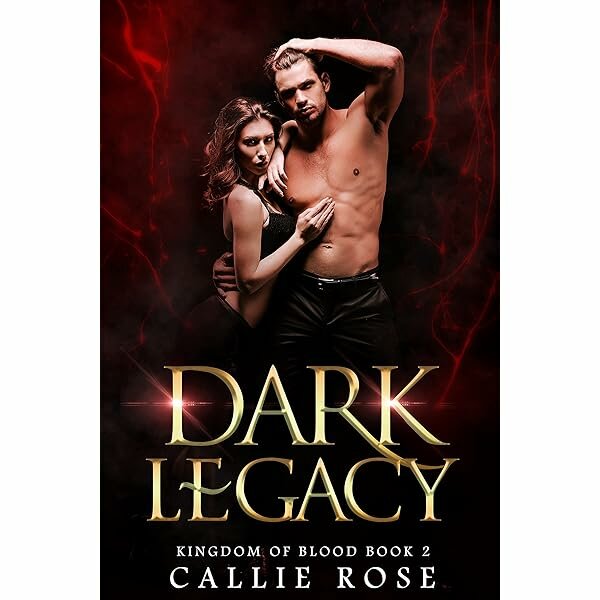 Dark Legacy: A Reverse Harem Vampire Romance (Kingdom of Blood Book 2)，Reprinted paperback book