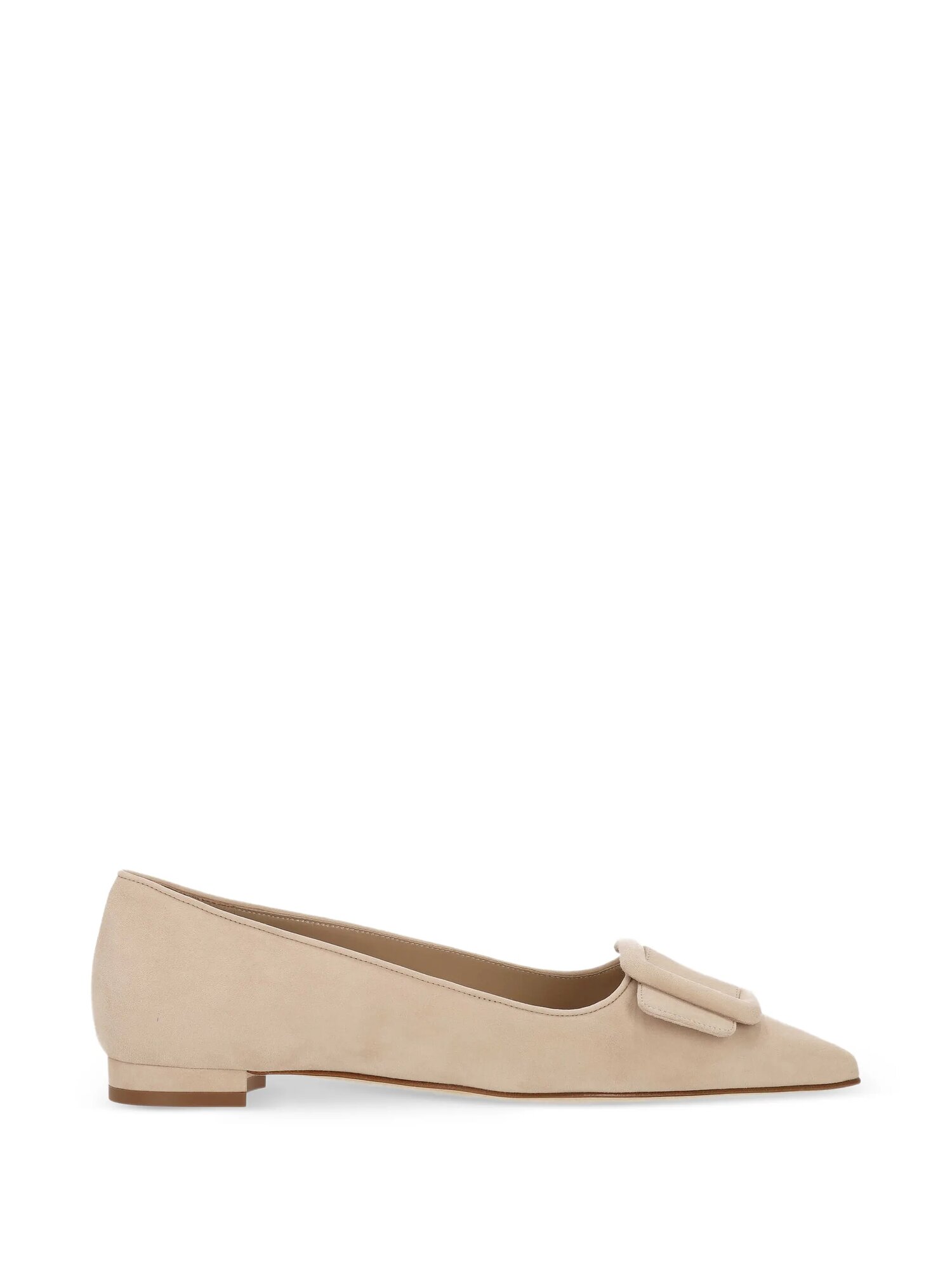Туфли Buckle-detail pointed-toe pumps 
