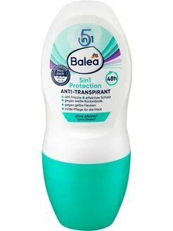 Balea Дезодорант шарик 5в1 Protection, 50мл