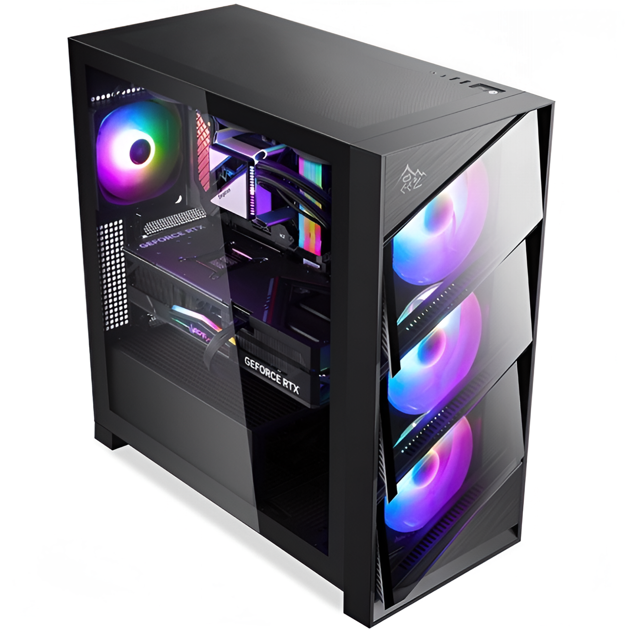 Корпус Midi-Tower Segotep KL-Aeolus KL Case, черный (KL Case Black)