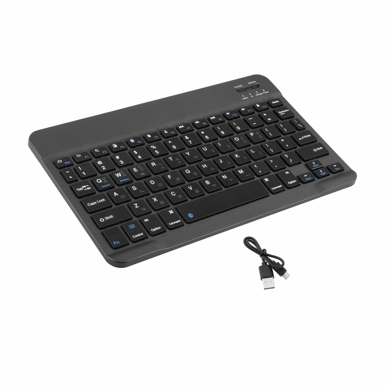 Клавиатура беспроводная Bluetooth Keyboard, (Cherry MX Brown), Английская раскладка, черный