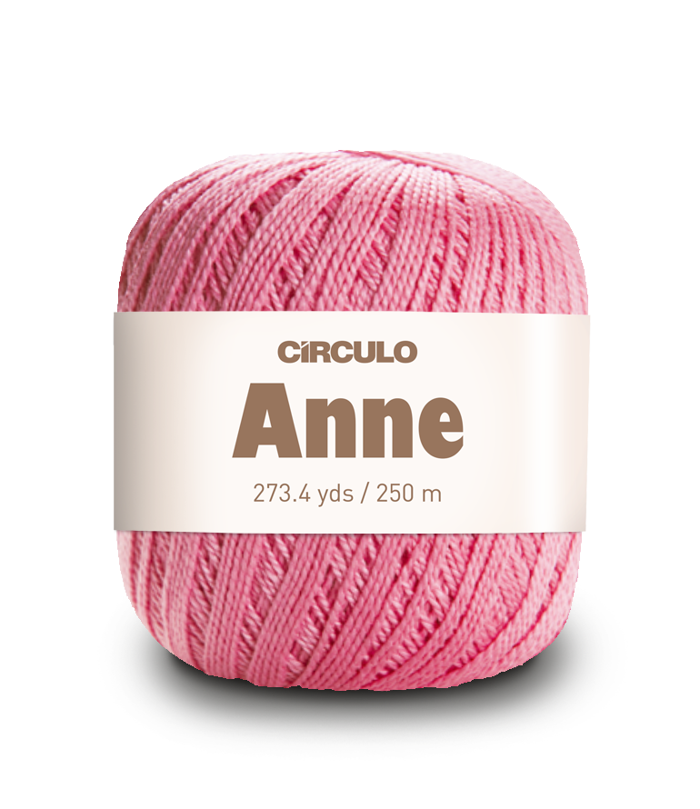 Пряжа Circulo ANNE 250 100% Мерсеризованный хлопок 76 гр. -250 м. цв.3048