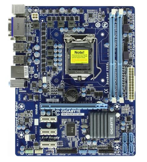 Материнская плата GIGABYTE GA-H61M-D2-B3 DDR3 LGA1155 microATX