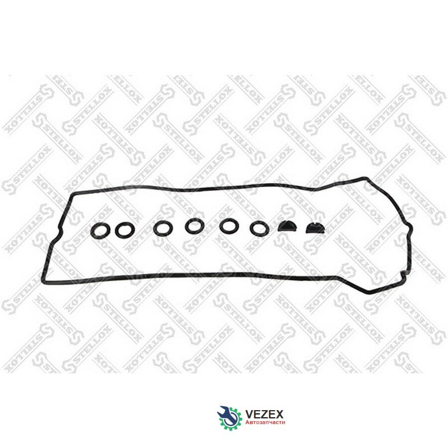 STELLOX 1128152SX к-т прокладок клапанной крышки!\ MB W124/W210 2.8/3.2 V6 24V M104 92>