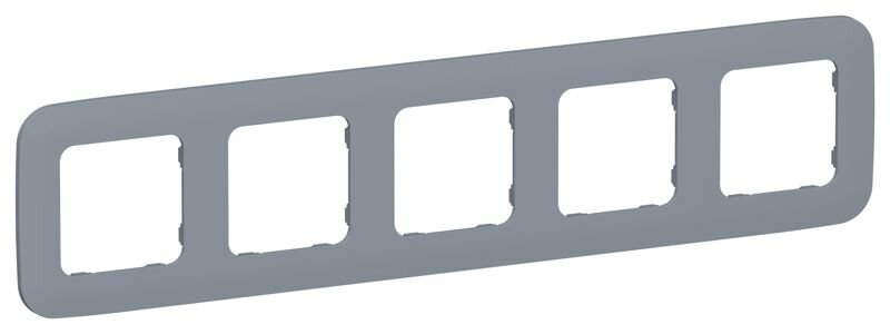 Рамка 5-м СП FLITE РУ-5-А-ФлМ маренго IEK FI-M52-31-20-K35
