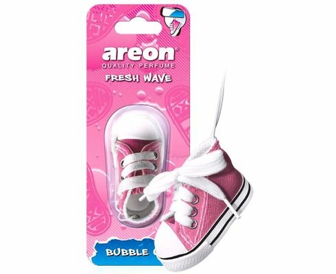 Освежитель (ароматизатор) подвесной AREON FRESH WAVE Кед Бабл Гам (144)
