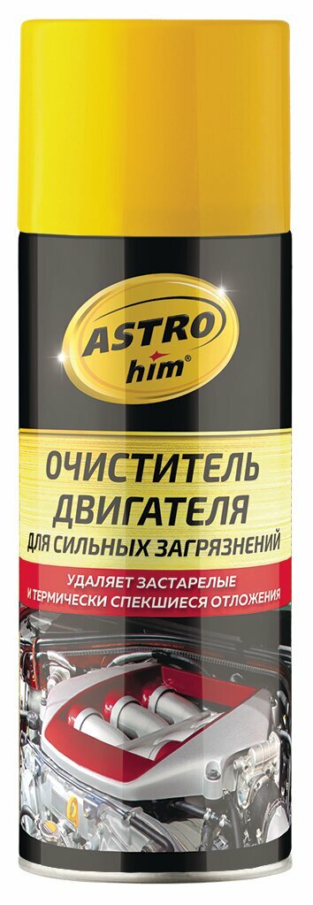 Очиститель двигателя для сильных загрязнений, аэрозоль 520 мл ASTROhim AC3875 ASTROhim AC3875
