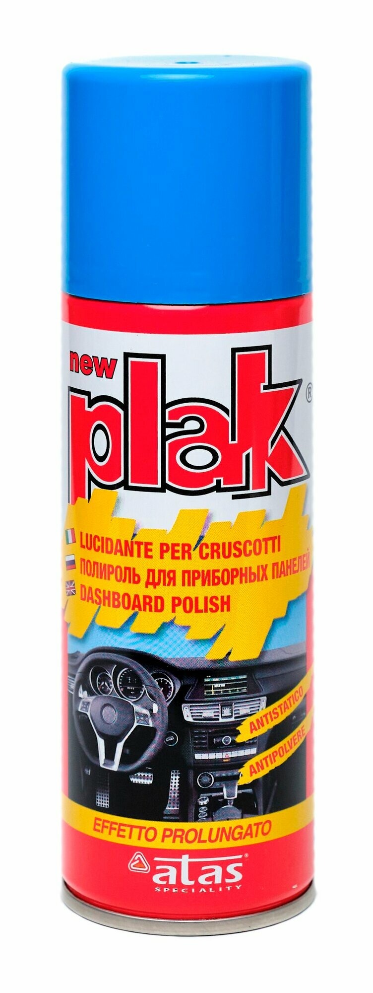 Полироль салона PLAK 200 мл аэр. Лаванда PLAK 5103