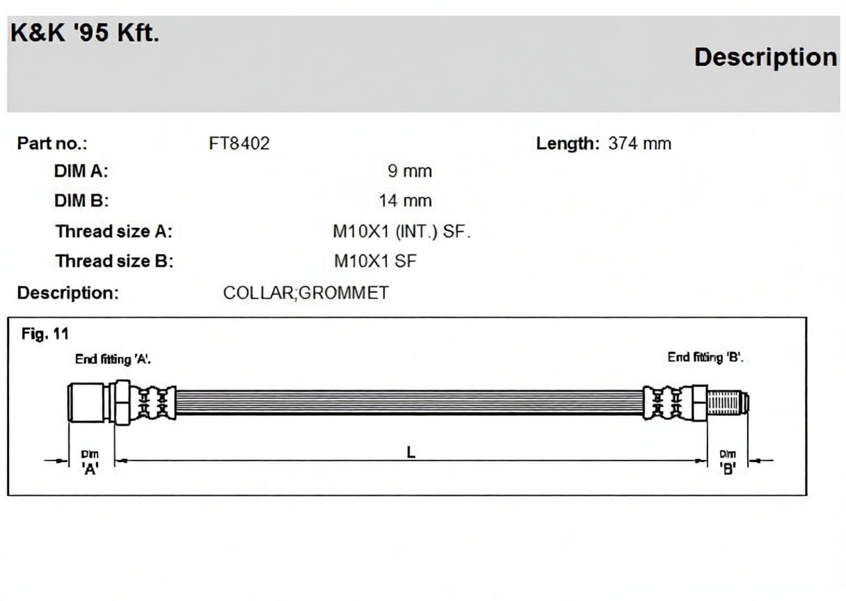 Форсунка омывателя лобового стекла CHEVROLET CRUZE 09- KWN008 KORTEX арт. KWN008