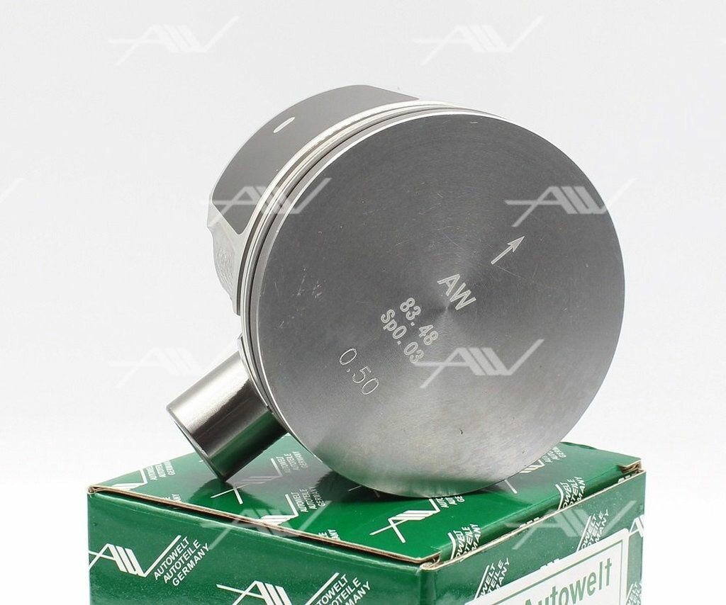 Поршень 0.50 FORD/MAZDA 1.8 16V CGBA/CHBA.
