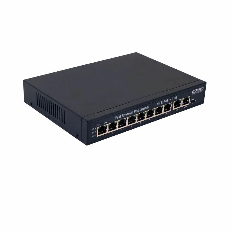 Коммутатор POE OSNOVO SW-21000 (120W)