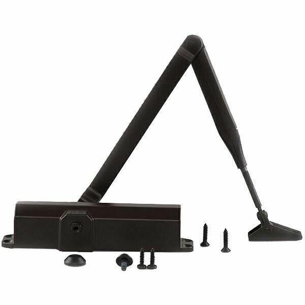 Стандартный доводчик Dorma TS Compakt EN 2/3/4 коричневый 67010103