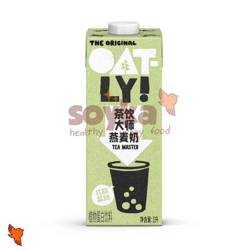 Напиток овсяный Master Tea Oatly, 1л