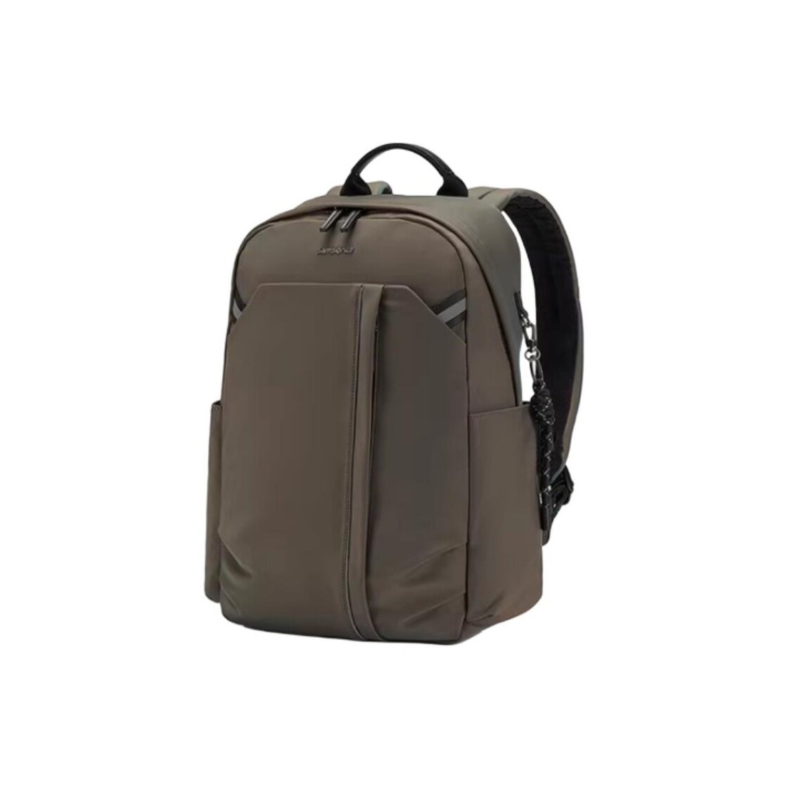 Сумка Samsonite, фактура стеганая — фото 1