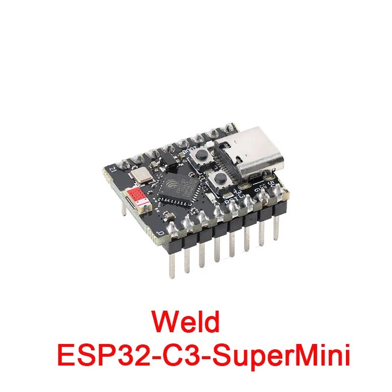 ESP32-C3 SuperMini Weld