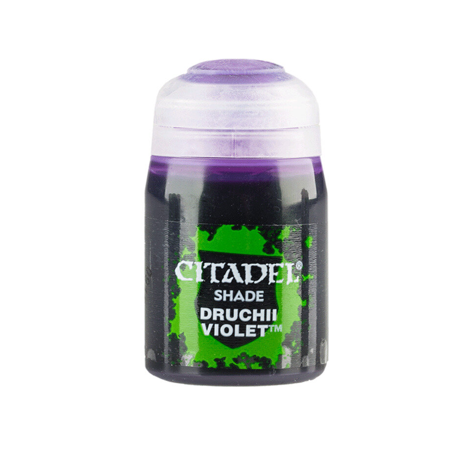 Краска акриловая Citadel Shades Druchii Violet (18 мл.)