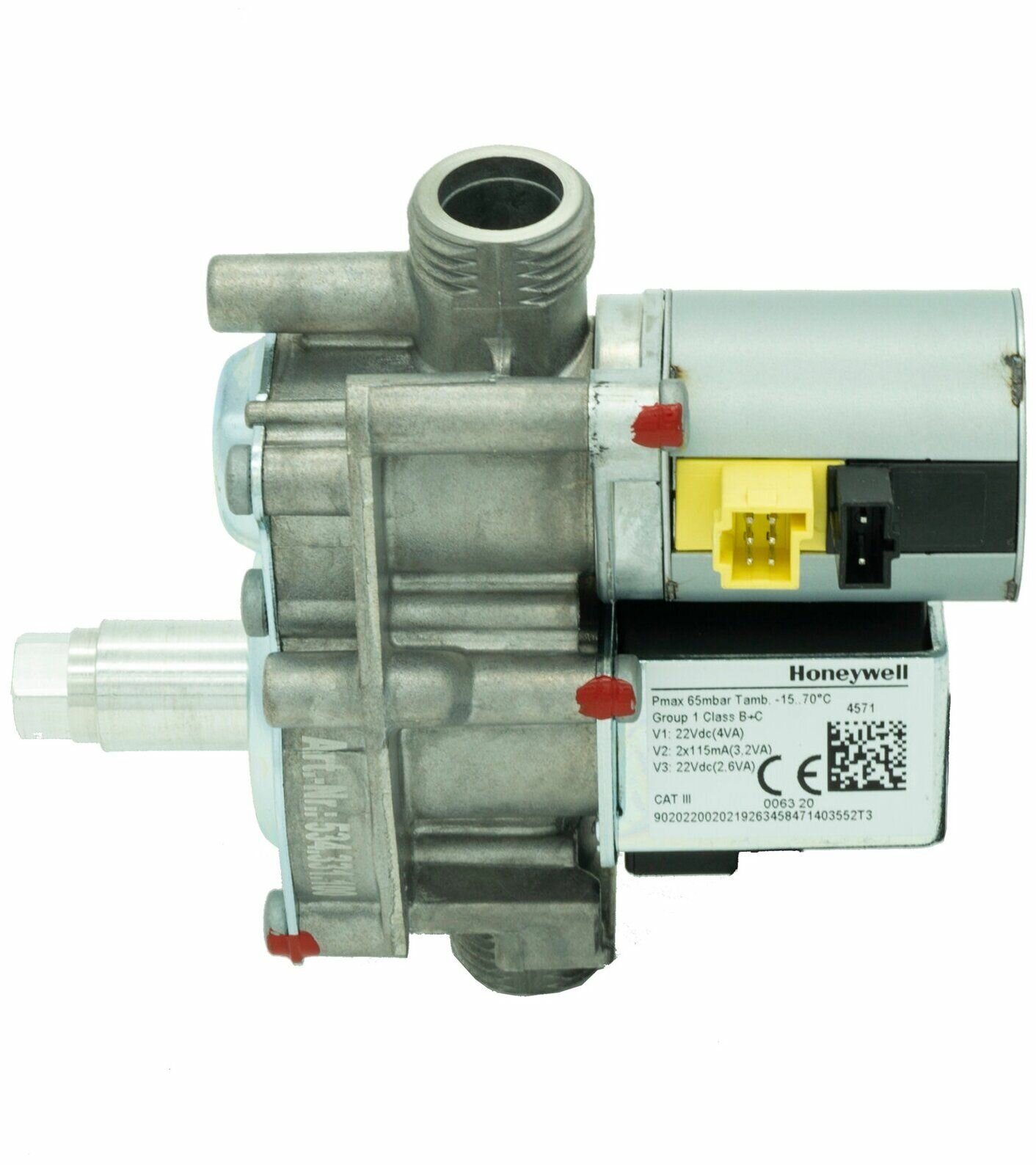 Клапан газовый Honeywell Resideo VK8515MR 4571U для Vaillant арт. 0020053968 Чехия