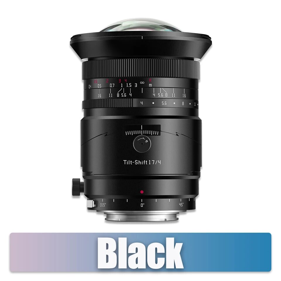 TTArtisan 17mm f/4 Tilt-Shift Fujifilm G-mount
