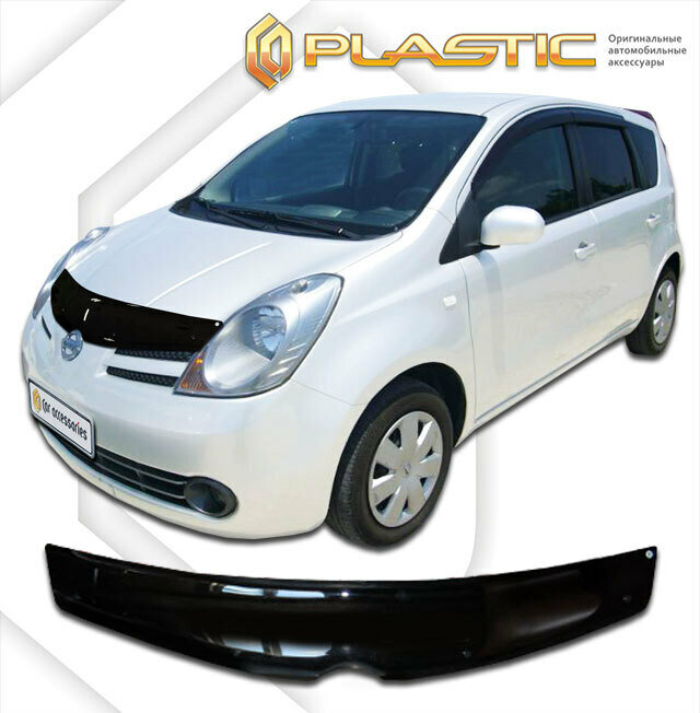 Дефлектор капота Nissan Note 2004-2008