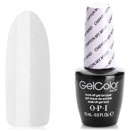 OPI GELCOLOR Гель лак Chiffon my mind T63