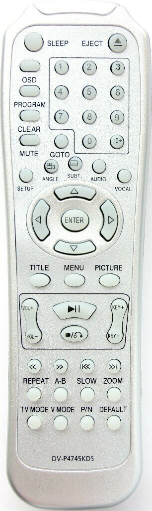 Пульт для AKAI DV-P4745KDS DVD