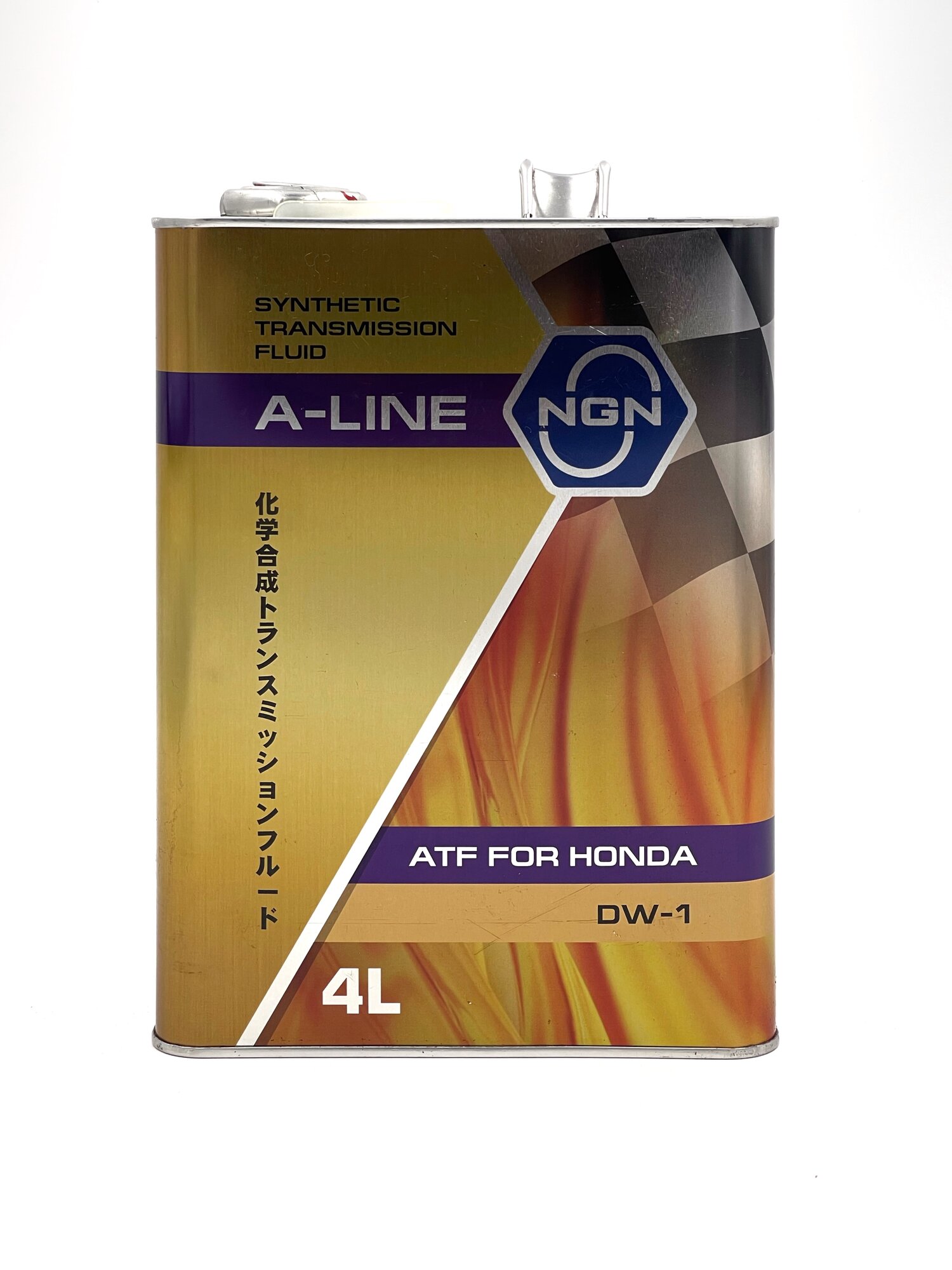 Масло трансмиссионное NGN ATF for Honda, DW-1 , 4 литра, синт
