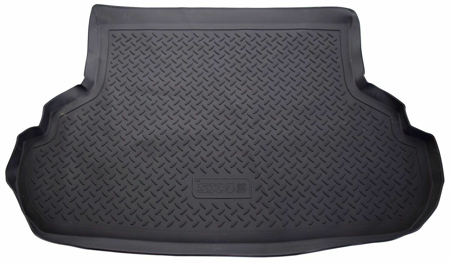 Коврик в багажник Suzuki Sx4 Classic седан 2006-2014 / Багажник Сузуки СХ4