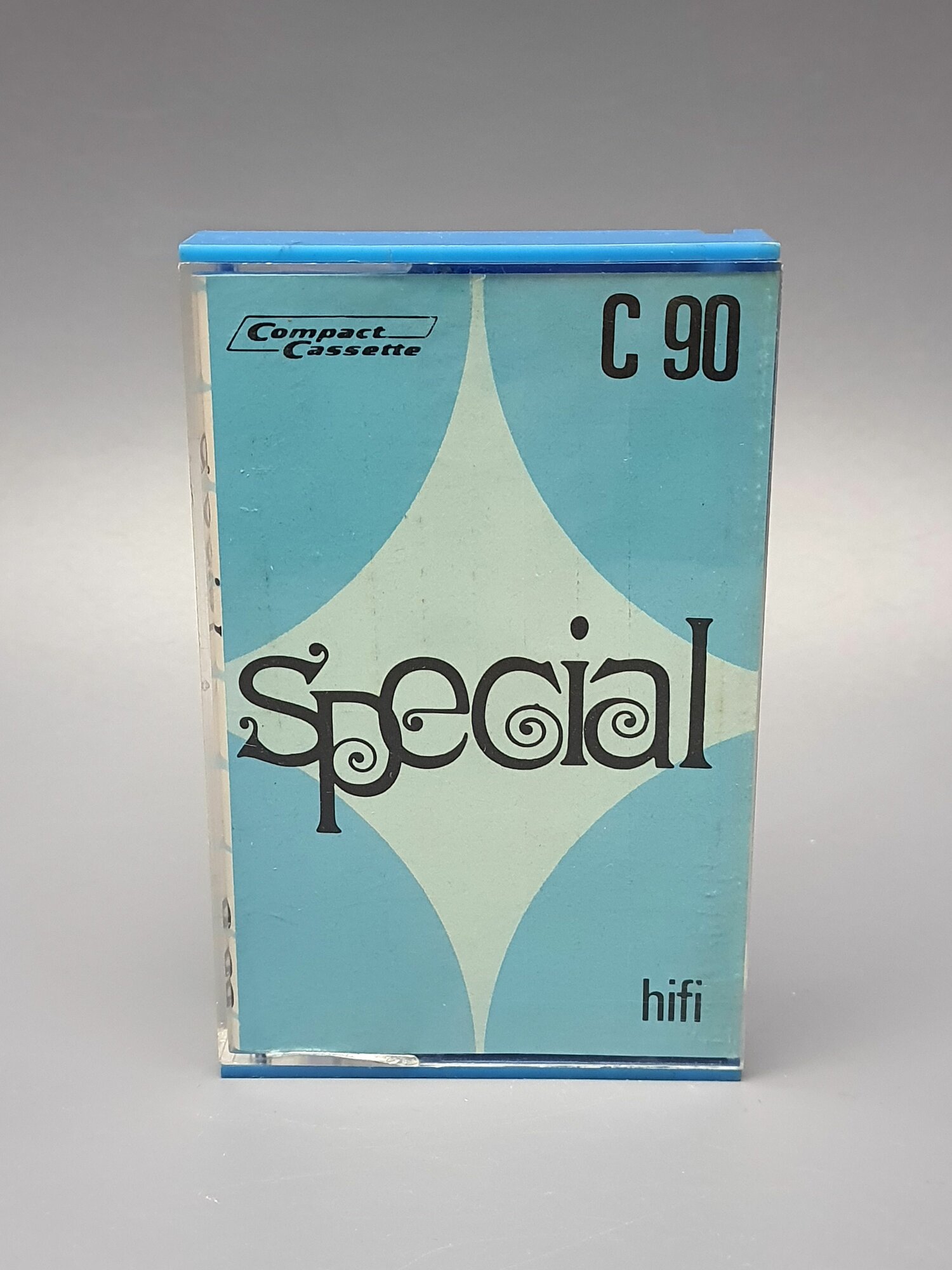 Аудиокассета редкая Special hifi C90, 70-80е годы