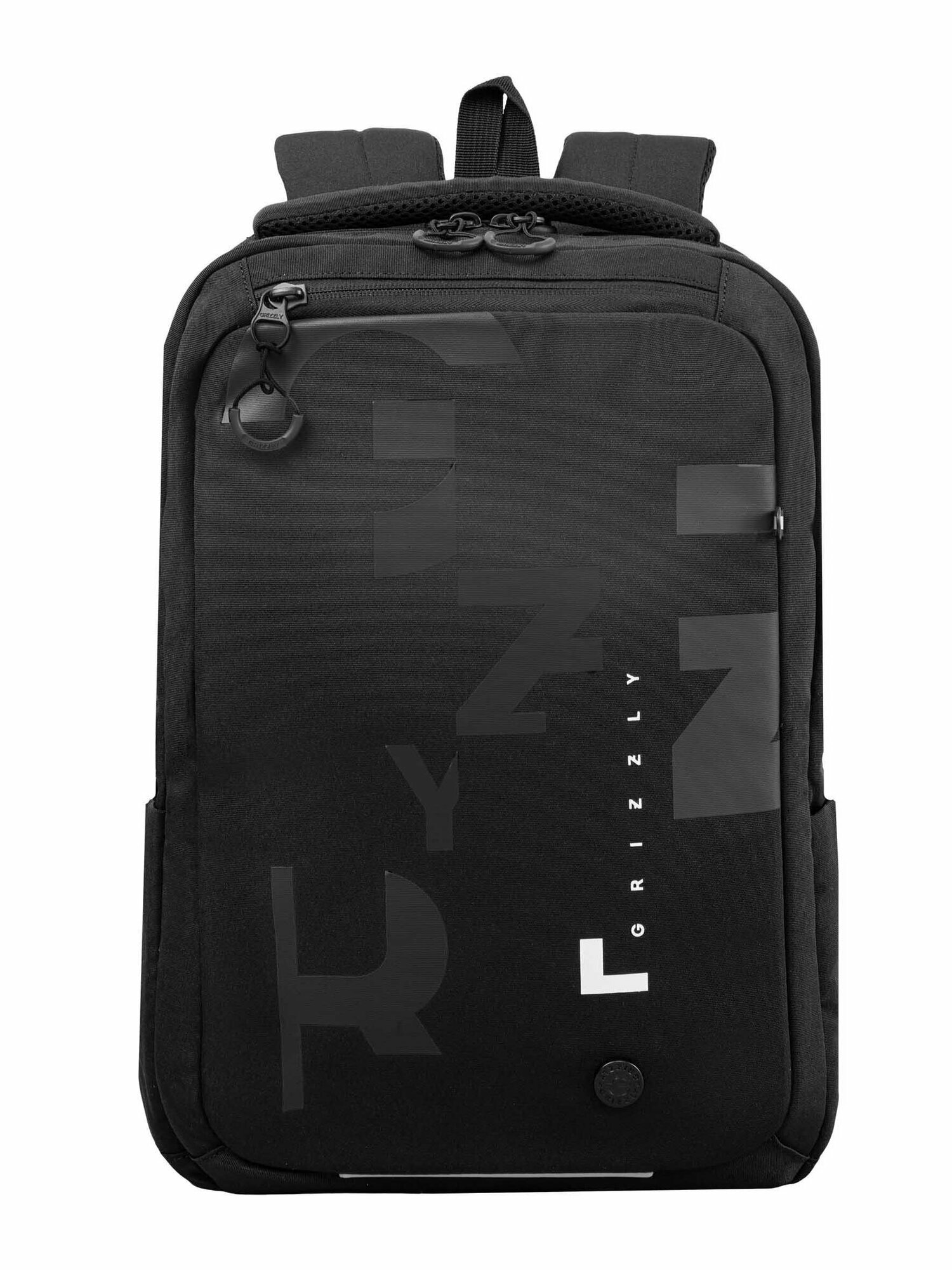 Рюкзак молодежный GRIZZLY с отделением для ноутбука 15", анатомической спинкой, для мальчика, мужской, RU-634-4