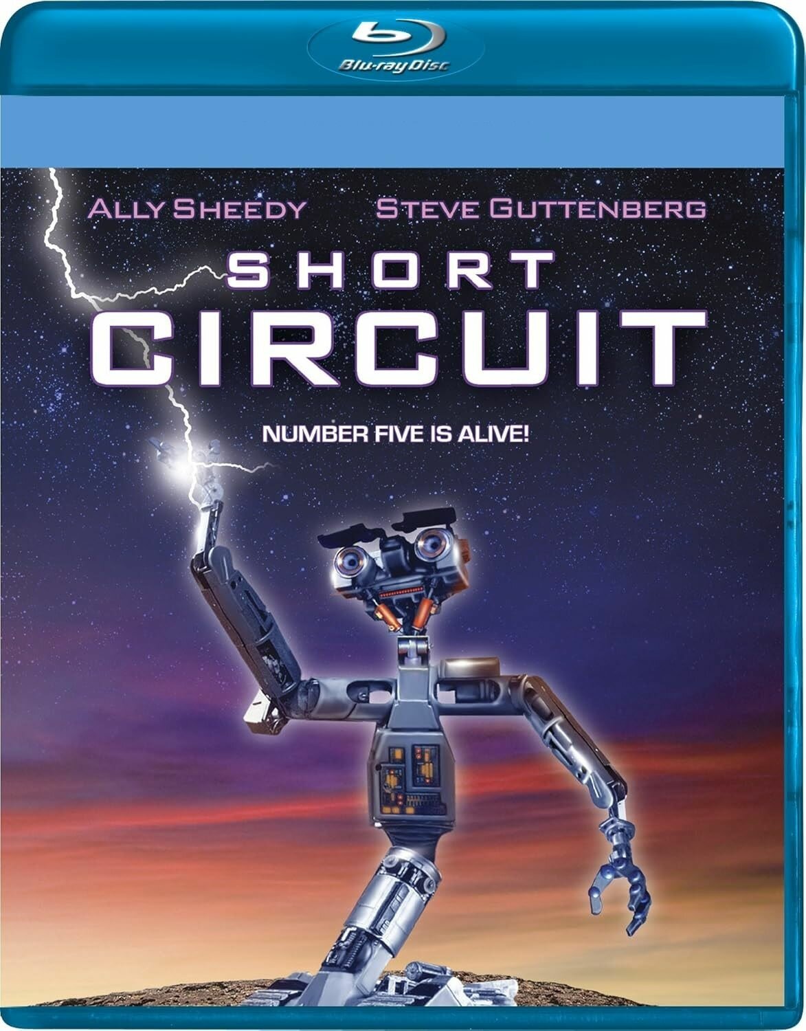 Короткое замыкание (1+2) Blu-ray (блю-рей)