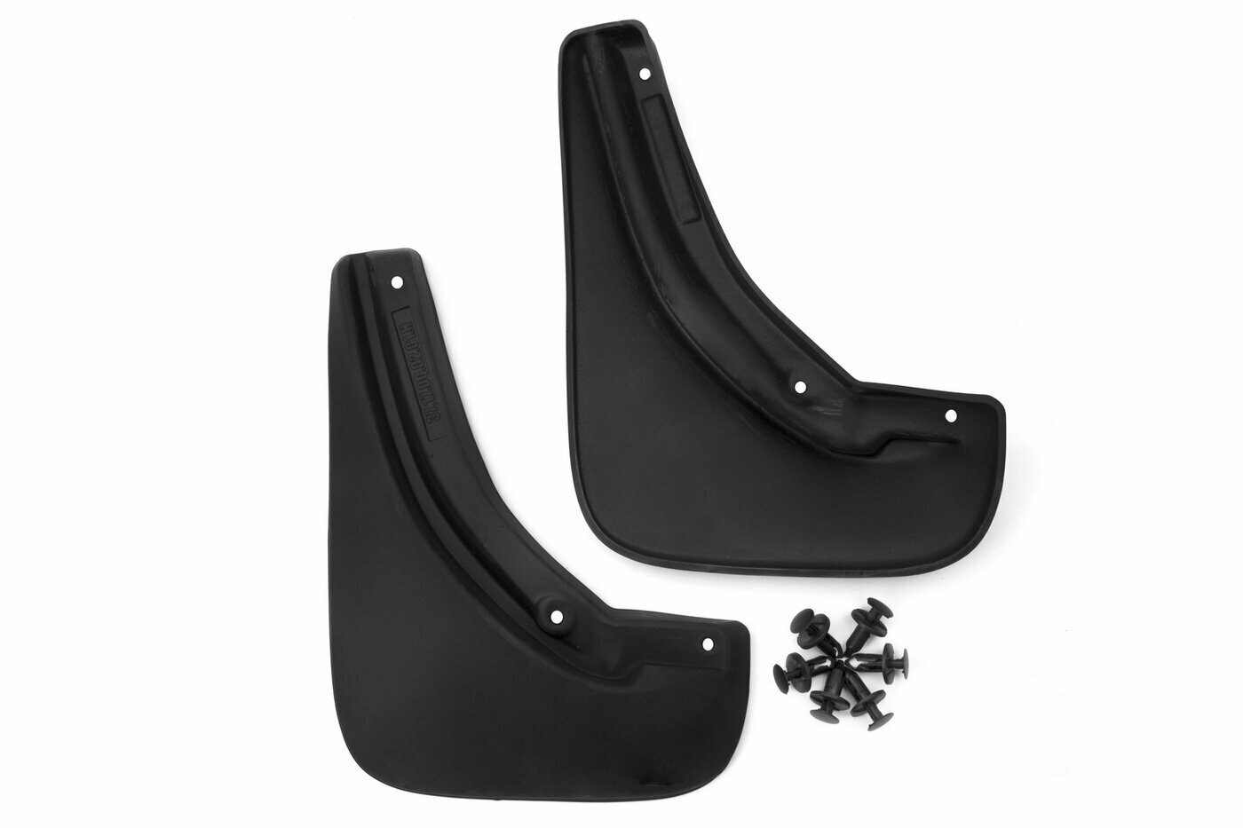 Брызговики передние OPEL Astra H, 2004-2014, 2 шт. (standart), REIN NLFD3721F10