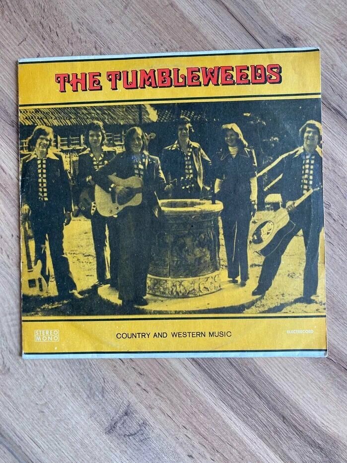 Виниловая пластинка The Tumbleweeds - Country And Western Music LP
