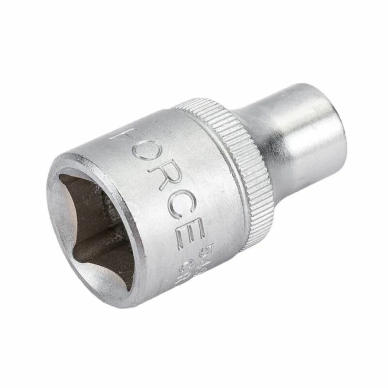 Головка торцевая 1/2" 12-гранная, 9 мм, L38 мм, Force 54909