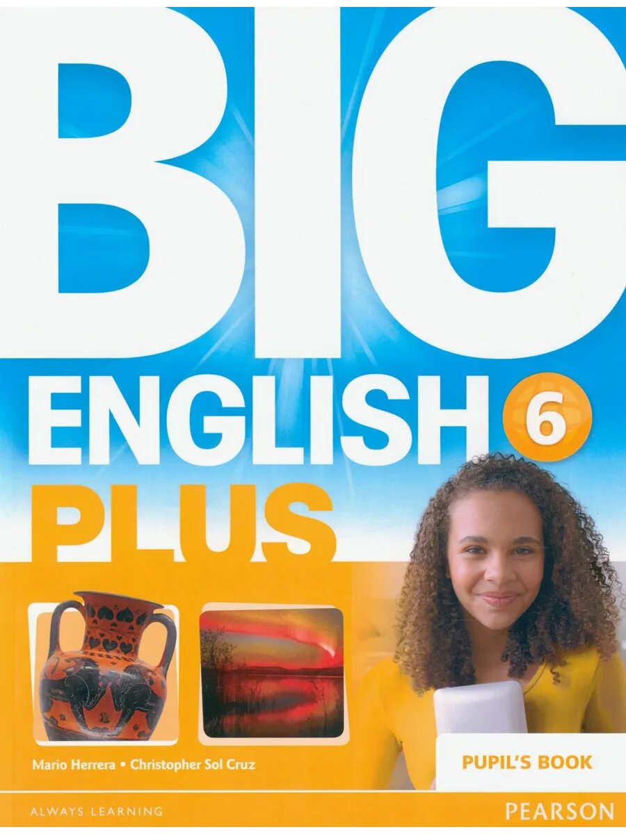 Big English Plus. Level 6. Pupils Book / Учебник