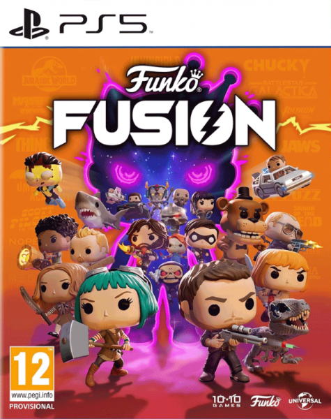Видеоигра Sony Funko Fusion Для PS5, оригинал, гарантия 1 год